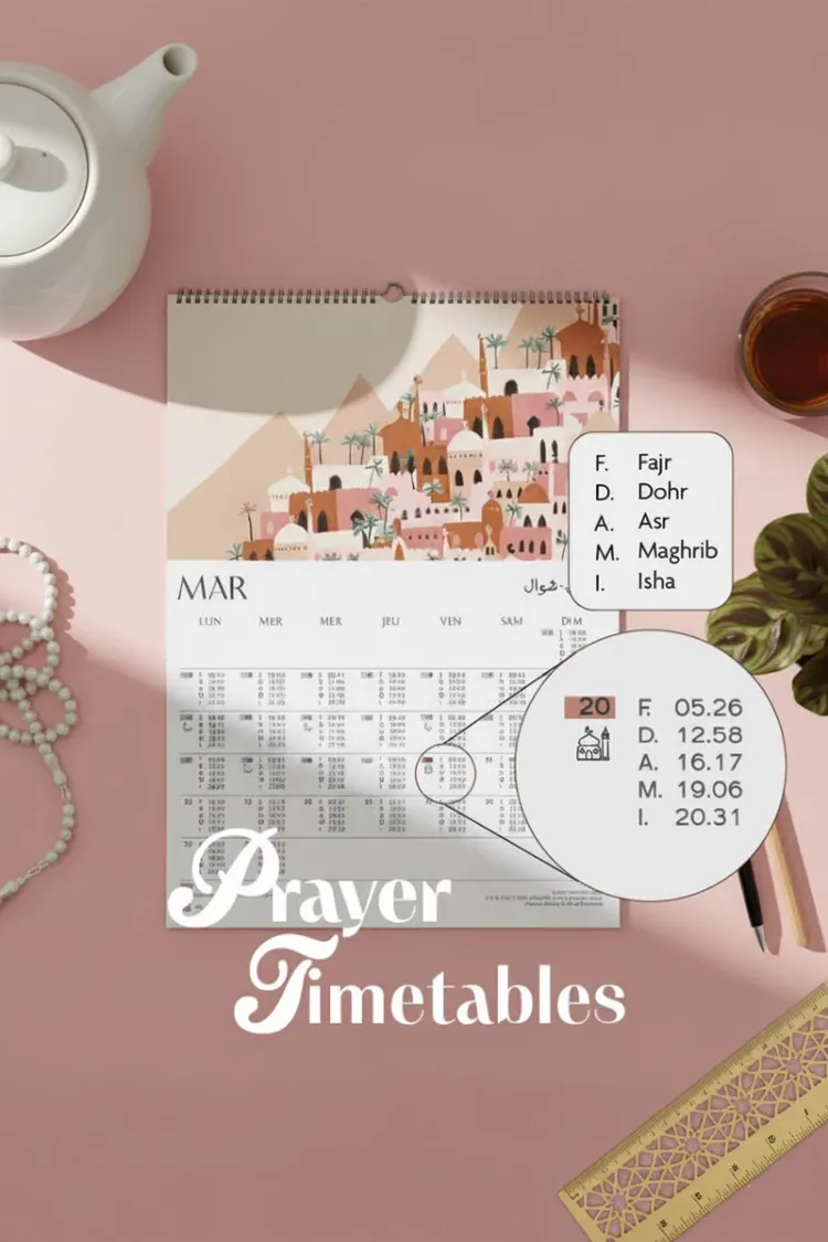 Muslim Calendar - Oman Journey | The Remembrance Shop