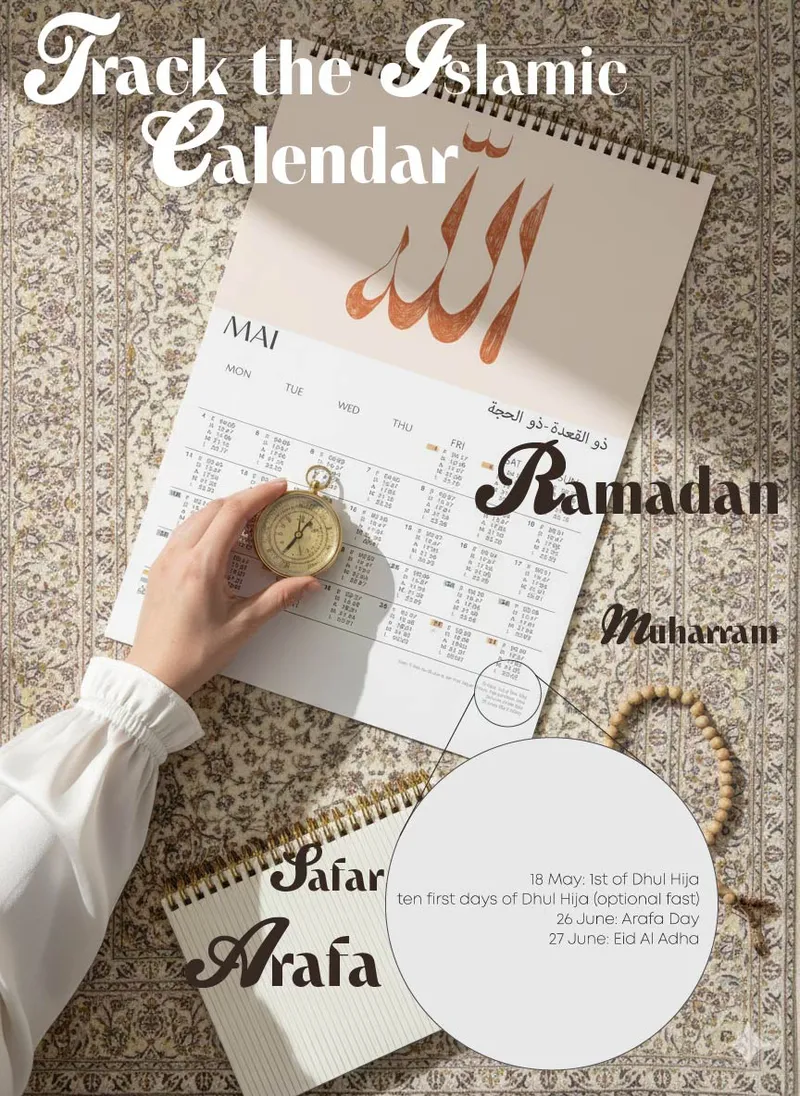 Muslim Calendar - Oman Journey | The Remembrance Shop